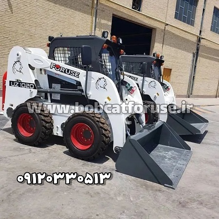 معرفی بابکت و تاریخچه ساخت اولین مینی لودر یا همان اسکید لودر - فوریوز